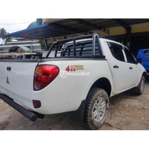 Mobil Mitsubishi Strada Double Cabin Bekas Tahun 2014 Pajak Hidup Murah ...