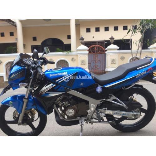 Motor Sport Kawasaki Ninja R 2014 Pajak Panjang Tangan1 KM Rendah Harga ...