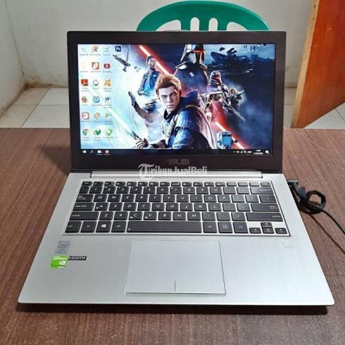 Laptop ASUS Zenbook UX32LN Core i5 Ram 8GB Nvidia 840 Normal Mulus di ...
