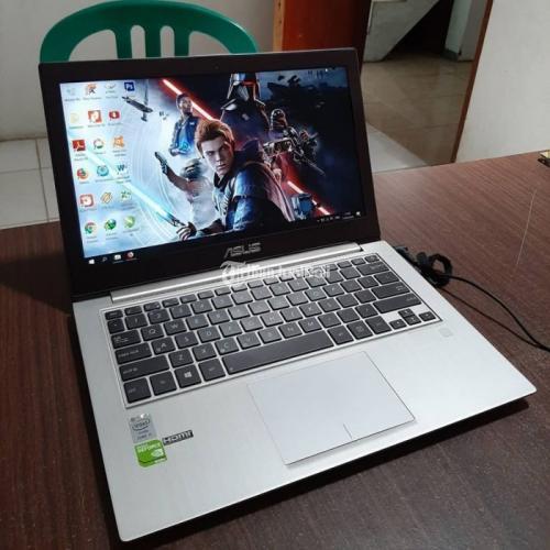 Laptop ASUS Zenbook UX32LN Core i5 Ram 8GB Nvidia 840 Normal Mulus di ...