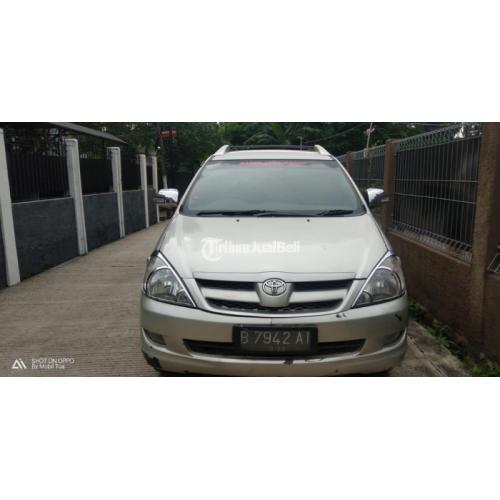 Toyota Innova Type G tahun 2007 Manual Bekas bagus Mulus Surat Lengkap ...