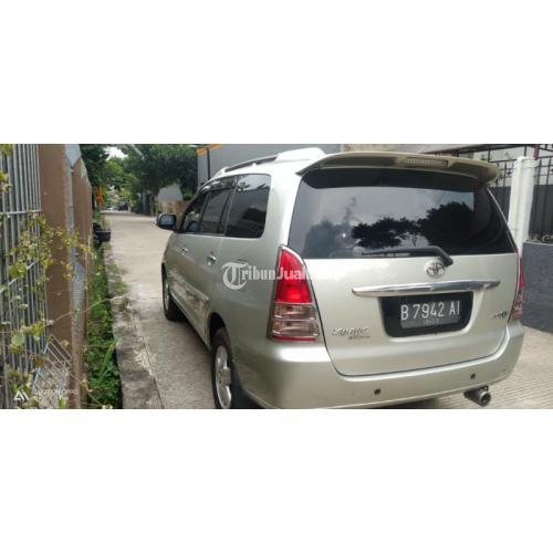 Toyota Innova Type G tahun 2007 Manual Bekas bagus Mulus Surat Lengkap ...