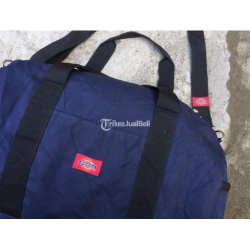 BAG DICKIES NAVY RED LABEL Full Tag Barang Jaminan Original 100% di ...