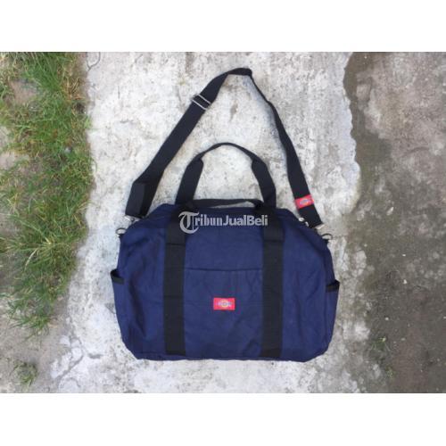 BAG DICKIES NAVY RED LABEL Full Tag Barang Jaminan Original 100% di ...