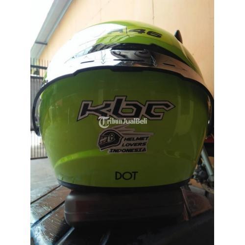 Helm KBC VK Fluo Bekas Full Face Murah Size XL Mulus Normal di Bekasi ...