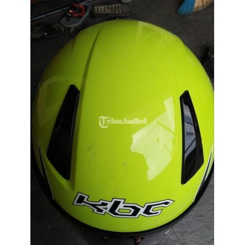 Helm KBC VK Fluo Bekas Full Face Murah Size XL Mulus Normal di Bekasi ...