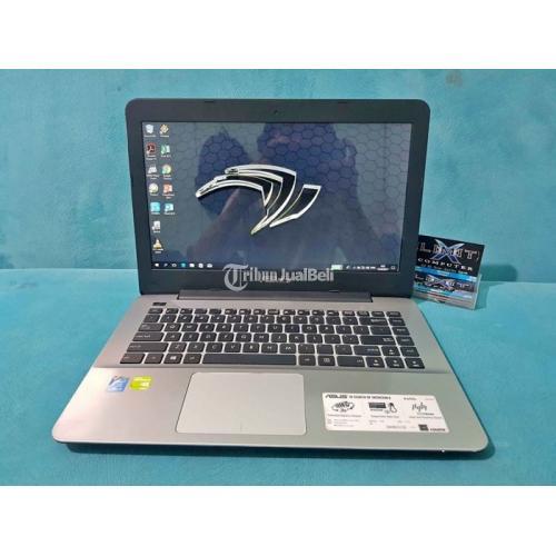 Laptop Gaming Murah Asus X455LF Core i5di5200u Ram 4GB HD 500GB di Jogja - Tribun JualBeli
