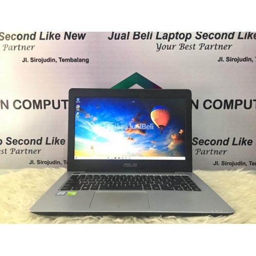 Laptop Gaming Desain Bekas ASUS X456U Core i7 Dual VGA Nvidia GeForce 920MX di Semarang - Tribun ...