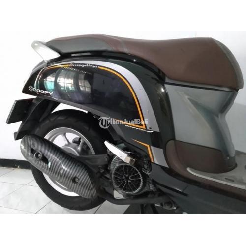 Motor Matic Murah New Honda Scoopy Stylish Remote CBS ISS Bekas Tahun ...