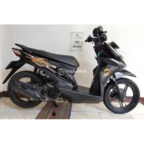 Motor Matic Murah Honda Beat Street CBS Bekas Tahun 2018 Mulus Pajak ...