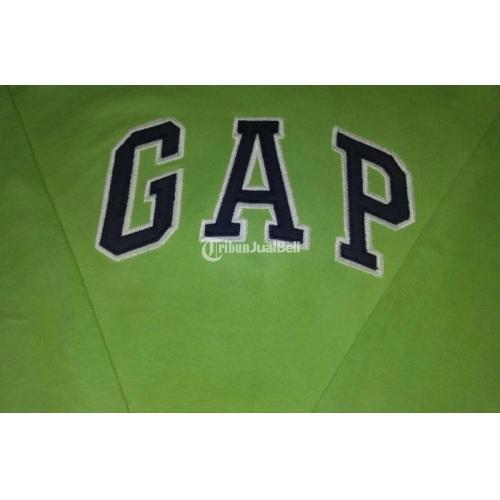Hoodie GAP Ijo Lemon Size L Fit Bekas Bagus Harga 100 Ribu Aja di Jogja ...