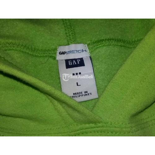 Hoodie GAP Ijo Lemon Size L Fit Bekas Bagus Harga 100 Ribu Aja di Jogja ...