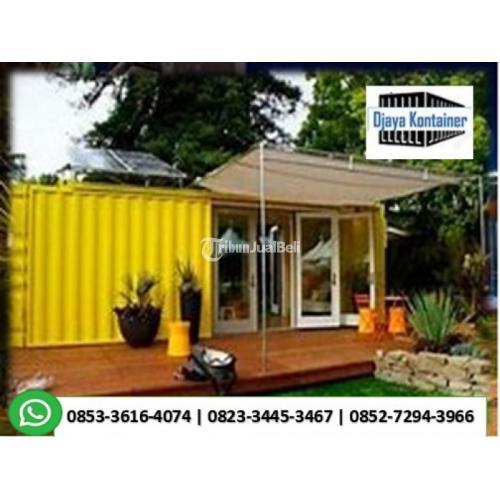 Rumah Kontainer Harga Kantor Direksi Kit Mess Container di Medan ...