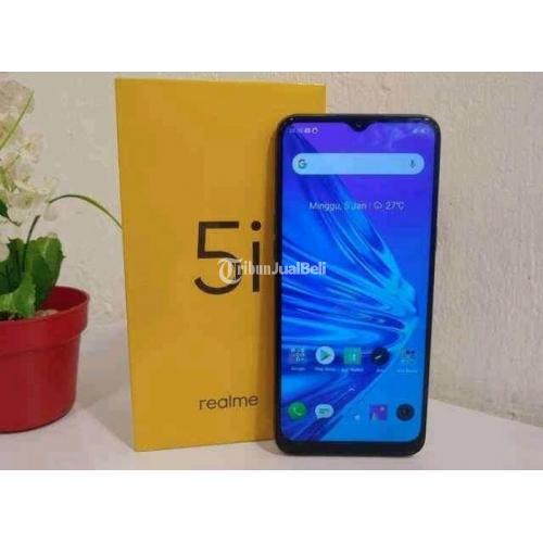 HP Realme 5i Bekas Android Ram 4GB Murah Lengkap Normal Siap Pakai di ...