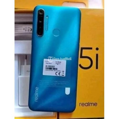 HP Realme 5i Bekas Android Ram 4GB Murah Lengkap Normal Siap Pakai di ...