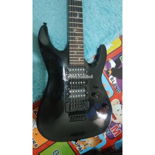 Gitar Schecter Diamond Series Black Warna Hitam Bagus No Minus di ...