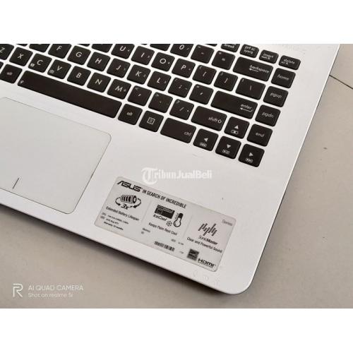 Laptop Asus A455LJ Bekas Warna Putih Mulus Core i3 Ram 4GB Normal Nego ...
