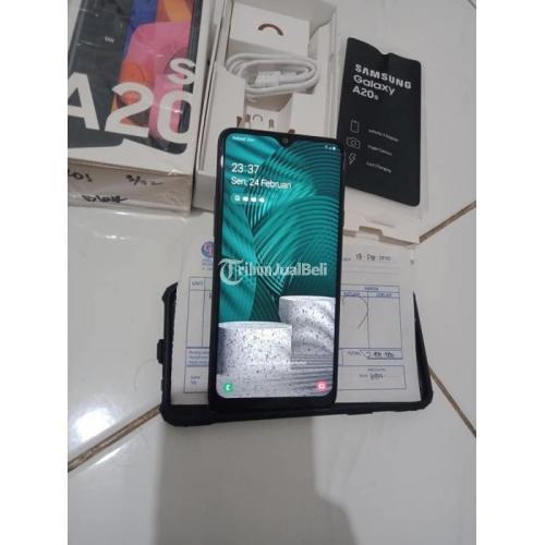 HP Samsung A20s Bekas Mulus Normal Lengkap Ram 3GB 32GB Murah di Bekasi ...
