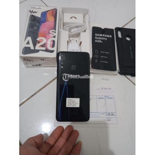 HP Samsung A20s Bekas Mulus Normal Lengkap Ram 3GB 32GB Murah di Bekasi ...