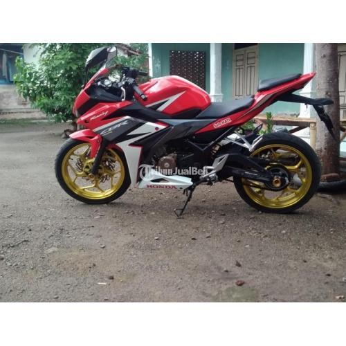 Motor Sport Bekas Honda CBR 150R Facelift 2016 KM Rendah Mulus Harga Nego di Jogja - Tribun JualBeli