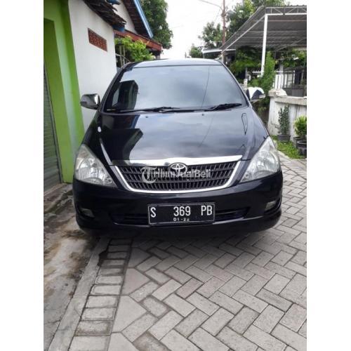 Mobil MPV Bekas Toyota Innova V 2007 Surat Lengkap Hidup Orisinil ...