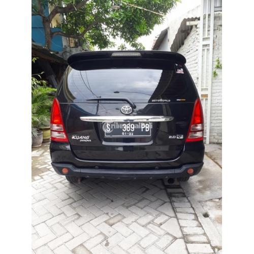 Mobil MPV Bekas Toyota Innova V 2007 Surat Lengkap Hidup Orisinil ...
