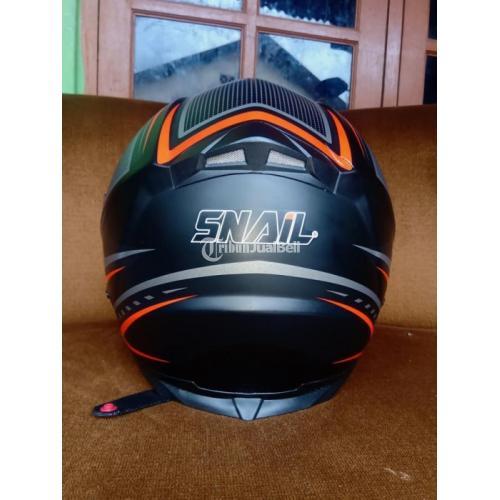 Helm Snail FF1S Bekas Full Face Murah Lengkap Harga Nego di Jakarta ...