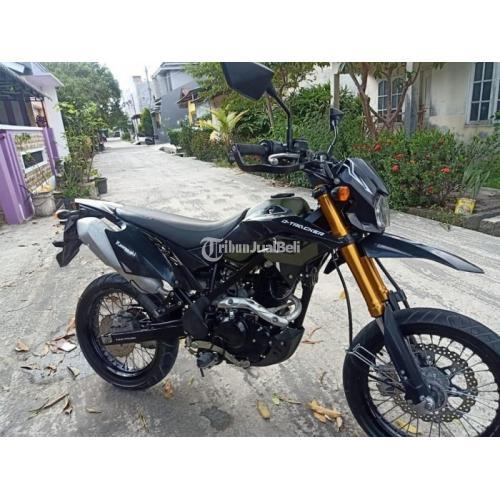 Kawasaki DTRACKER 2018 AKHIR Surat lengkap Pajak Hidup Mesin Bodi ...