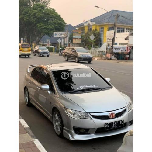 Mobil Sedan Honda Civic FD1 AT 2008 Silver Mobil Bagus Harga Nego di Palembang - Tribun JualBeli