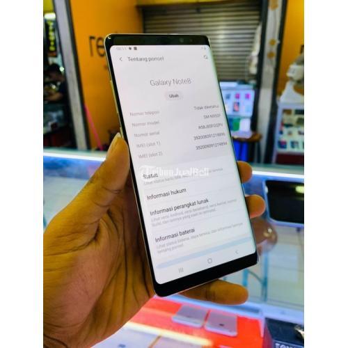 HP Second Samsung Note 8 Duos Fullset No Minus Fungsi Normal di Solo ...