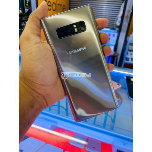 HP Second Samsung Note 8 Duos Fullset No Minus Fungsi Normal di Solo ...