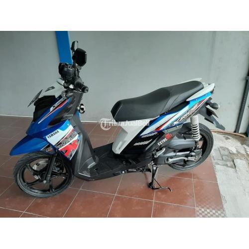 Motor Matic Murah Yamaha X Ride Bekas Tahun 2016 Lengkap Normal Plat AB ...