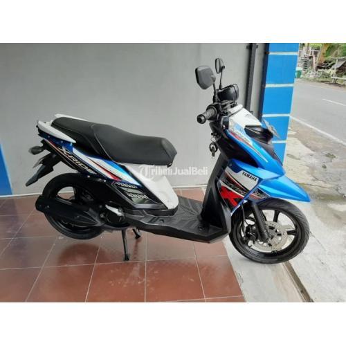 Motor Matic Murah Yamaha X Ride Bekas Tahun 2016 Lengkap Normal Plat AB ...