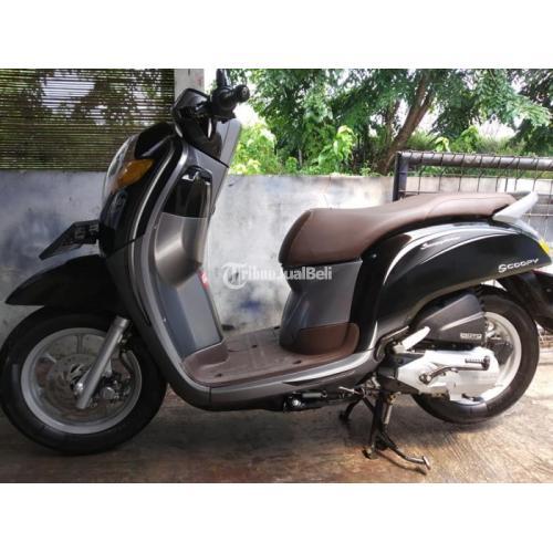 Honda Scoopy Donat Tahun 2017 Surat Lengkap Motor Orisinil CVT Halus di ...