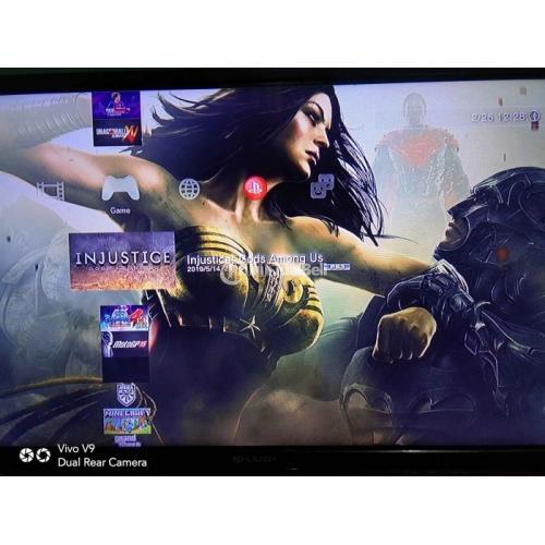 Jual PS 3 Slim Seri 30xxx Adem Normal Mulus Lancar Stik Wireless Masih ...