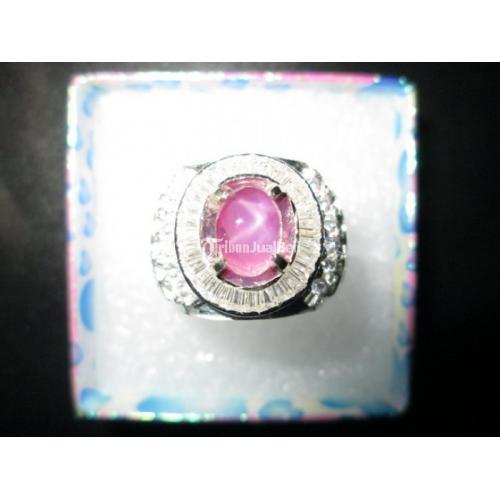 Natural Pink Safir Selon Ster Kecil Pedes Kwalitas Top SF001 di Jakarta ...
