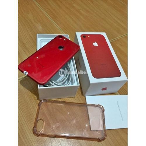 HP Iphone 7 128GB Bekas Warna Merah Mulus ex Inter Lengkap Normal di ...