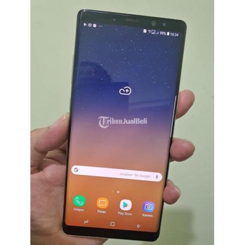 Samsung Note 8 Ram 6Gb/64Gb Ex SEIN Warna Gold HP Bekas Lengkap Mulus ...