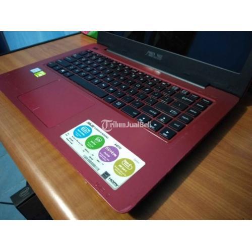 Asus X456URK Ram 4GB DDR4 HDD 1TB Laptop Gaming Desain Bekas Normal di ...