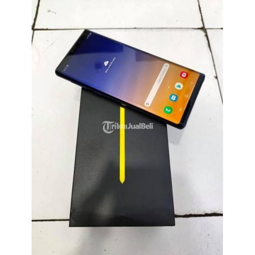 HP Samsung Note 9 Bekas Ram 6GB 128GB Lengkap Normal Harga Murah di ...