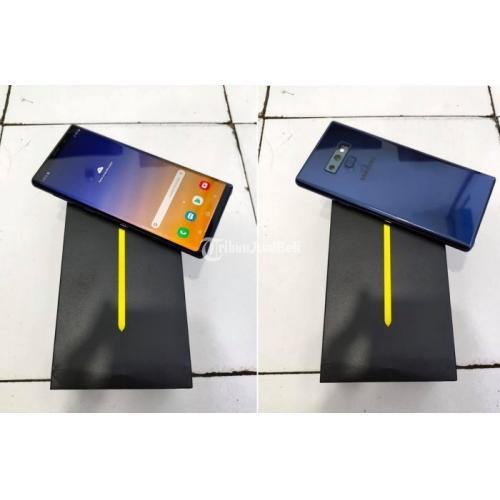 HP Samsung Note 9 Bekas Ram 6GB 128GB Lengkap Normal Harga Murah di ...