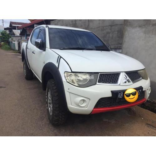 Mobil Mitsubishi Strada Triton GLS Bekas Tahun 2012 Manual Normal Nego ...