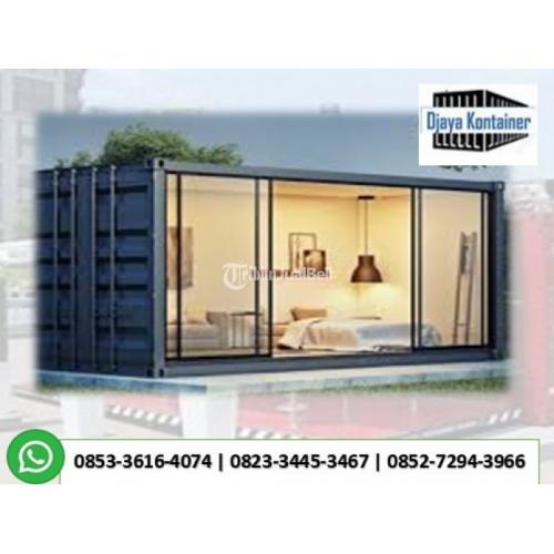 Rumah Kontainer Bali Harga Container Office Cafe di Surabaya - Tribun ...