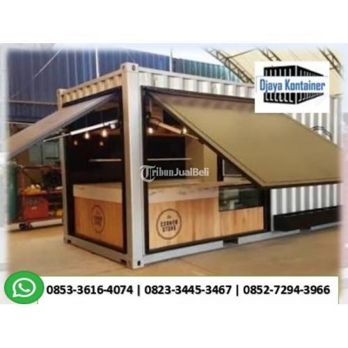 Rumah Kontainer Tahan Gempa Harga Container Office di Medan - Tribun ...