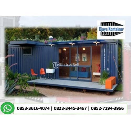 Rumah Kontainer Tahan Gempa Harga Container Office di Medan - Tribun ...