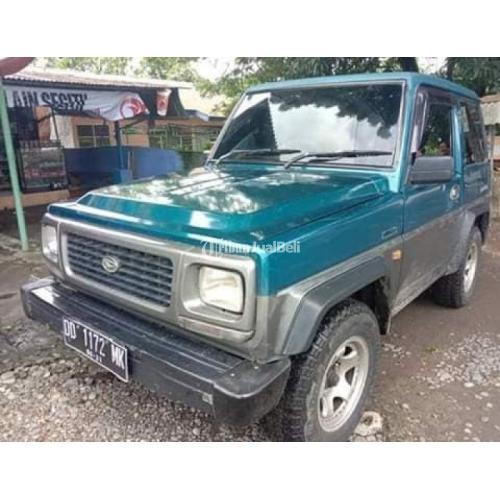 Mobil Daihatsu Feroza Bekas Tahun 1995 Mulus Orisinil Pajak Hidup Nego ...