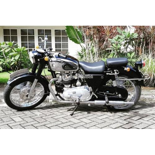 Kawasaki Meguro 500cc Twin 1968 Full Paper Asli Bawaan Orisinil Baru ...