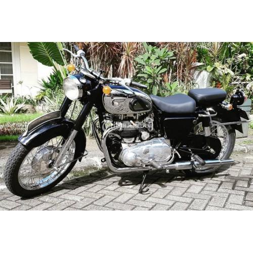 Kawasaki Meguro 500cc Twin 1968 Full Paper Asli Bawaan Orisinil Baru ...