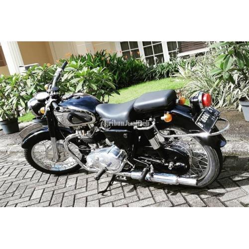 Kawasaki Meguro 500cc Twin 1968 Full Paper Asli Bawaan Orisinil Baru ...