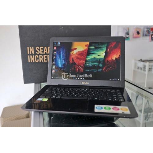 Asus X456URK Ram 4Gb HDD 1Tb Dual VGA Laptop Gaming Desain Bekas di ...